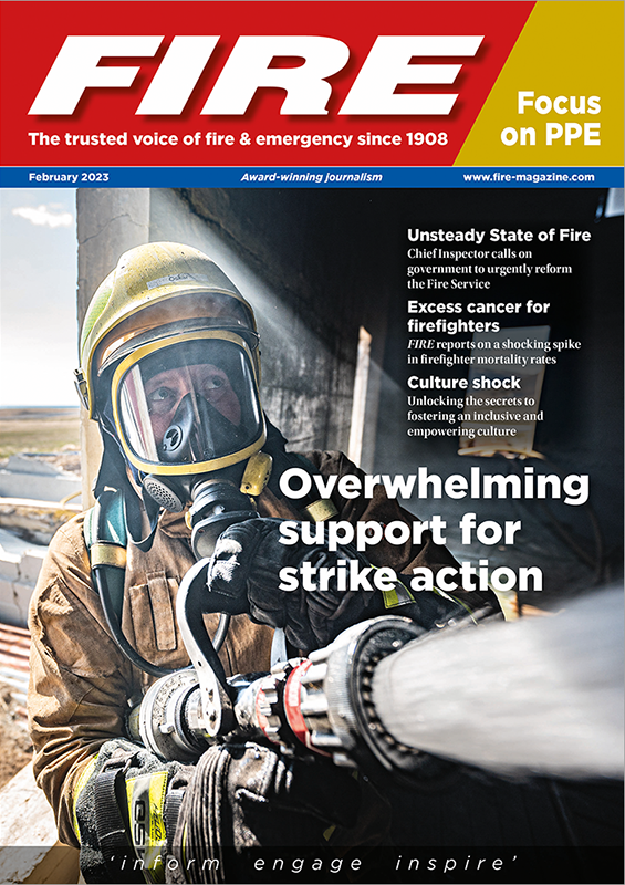 Regional Roundup February 2022 - Fire Magazine