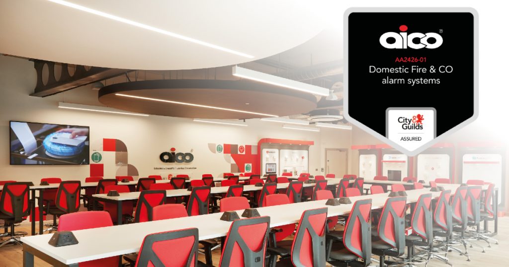 Aico Launch City & Guilds Assured Qualification - Fire Magazine