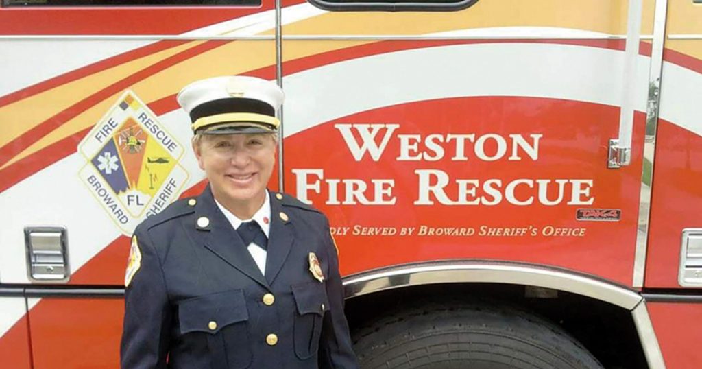 Sister in a brotherhood: Life as a female firefighter - Fire Magazine