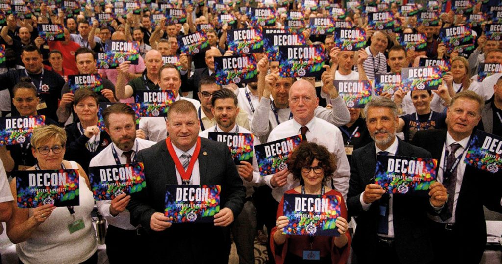 One year of DECON - Fire Magazine