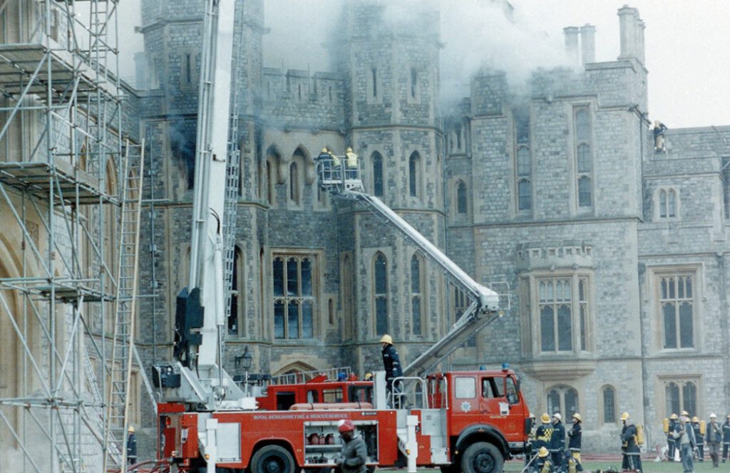 Windsor Castle Fire