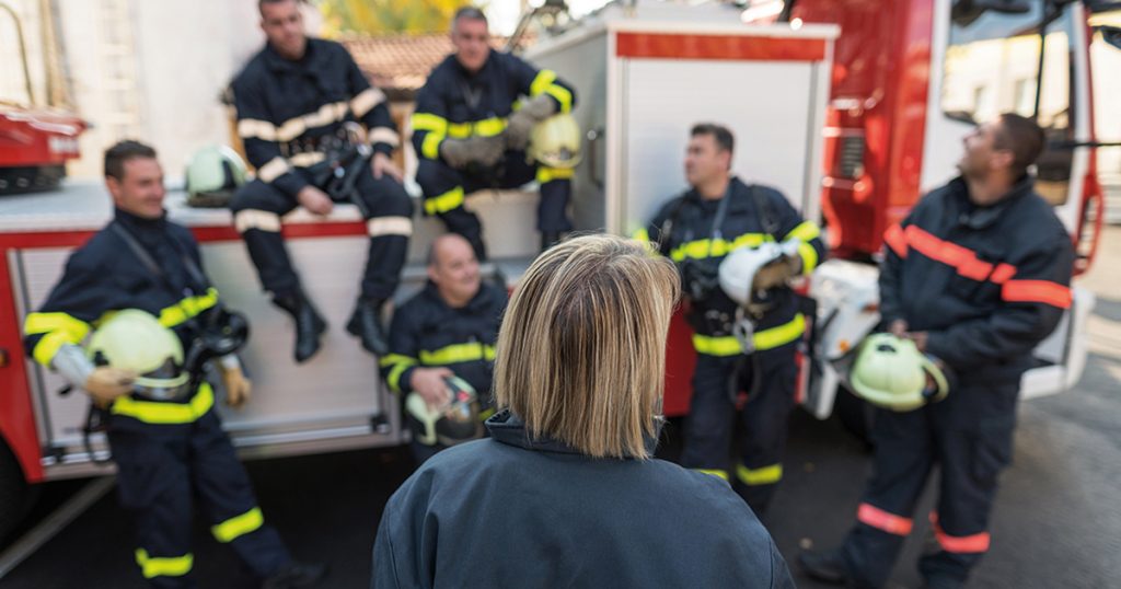 Cheshire Fire and Rescue Service retains top spot in LGBT+