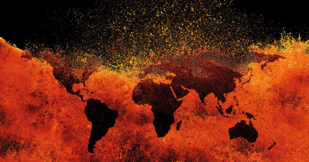 One world: Learning lessons and sharing ideas - Fire Magazine