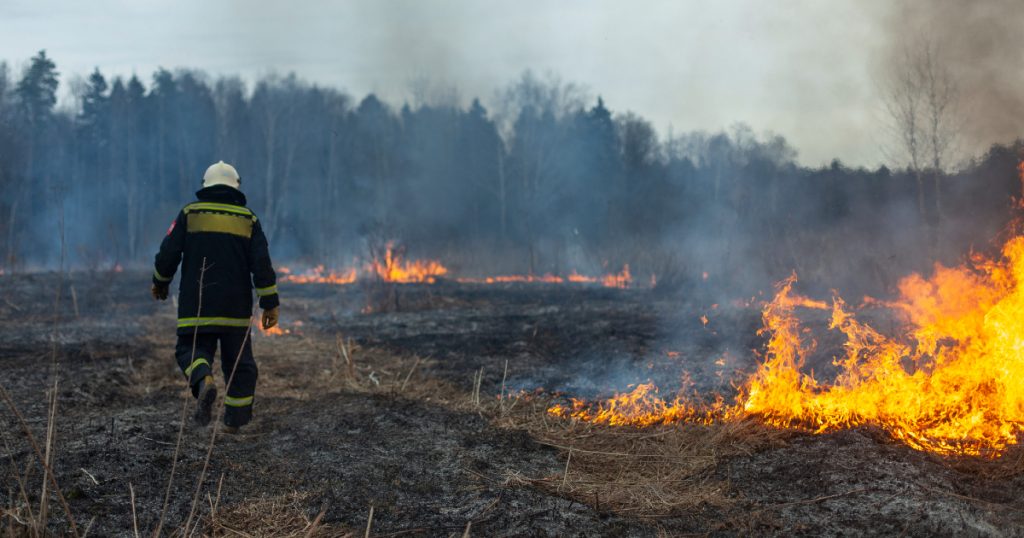 The eve of destruction: Climate change and the Fire and Rescue Service ...