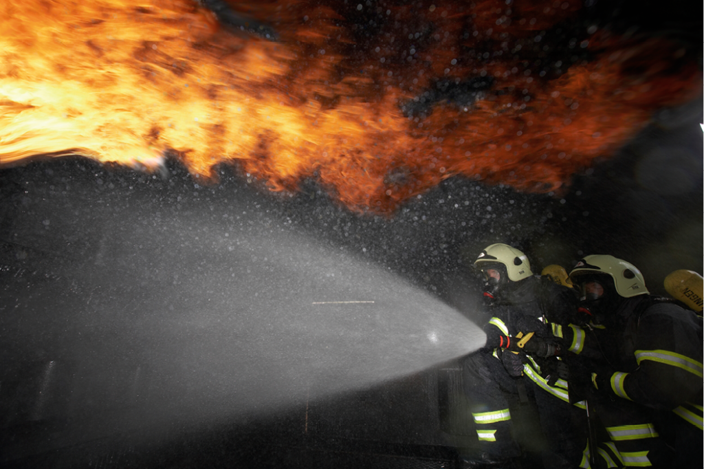 Integrity of moisture barrier is critical to firefighter protection ...