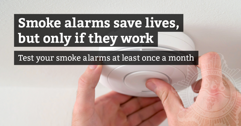 Fire Kills smoke alarm campaign urges us all to test the smoke alarms ...