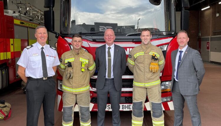 Scottish Firefighters to participate in a UK-wide health screening ...