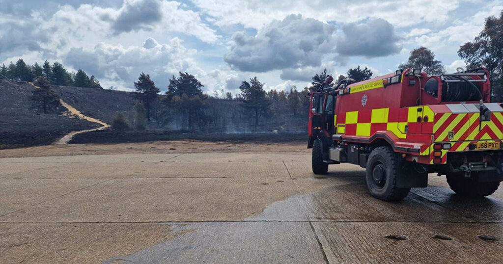 Evolving wildfire response to meet climate change challenges - Fire ...