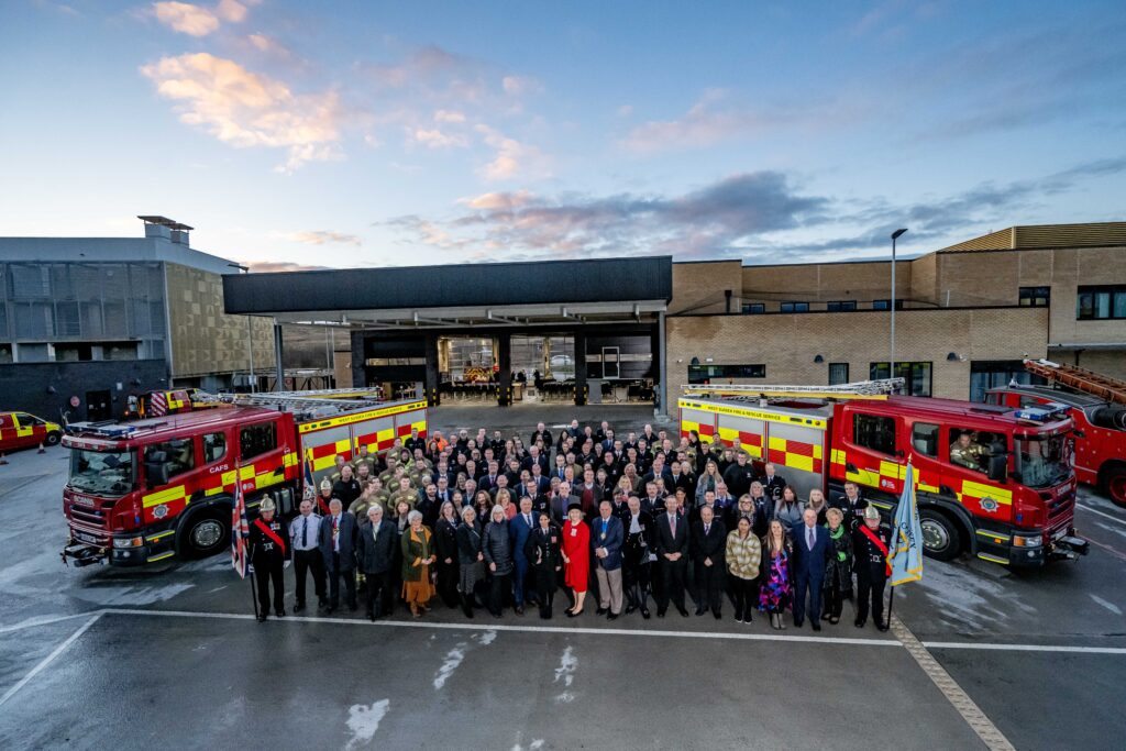 New fire station and training centre officially opened - Fire Magazine