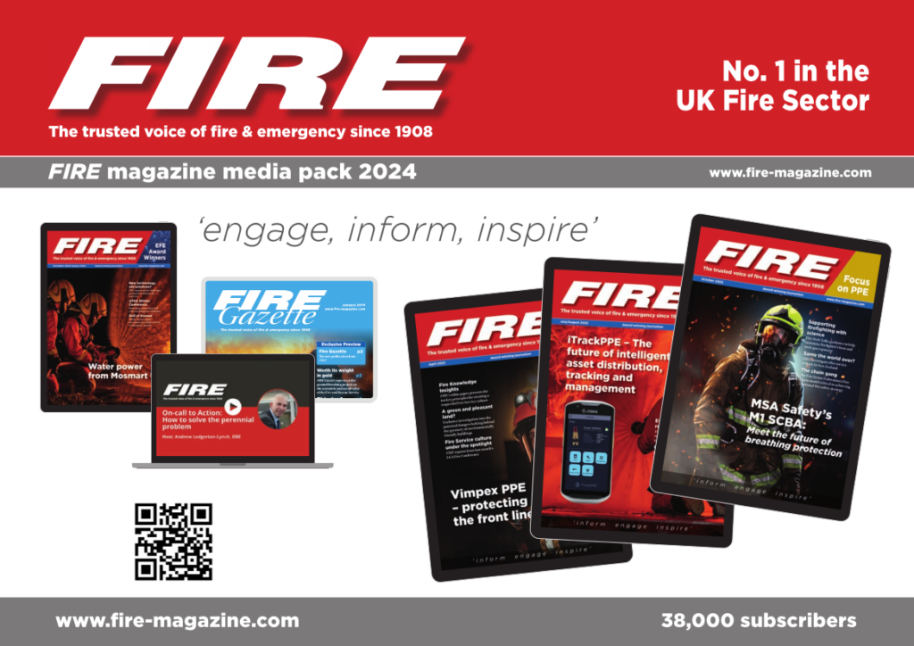 Advertise - Fire Magazine