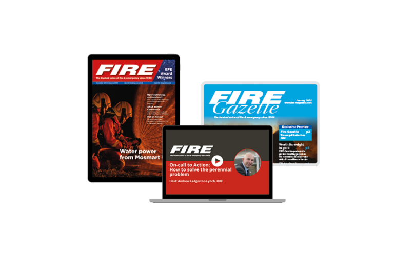 Subscribe - Fire Magazine