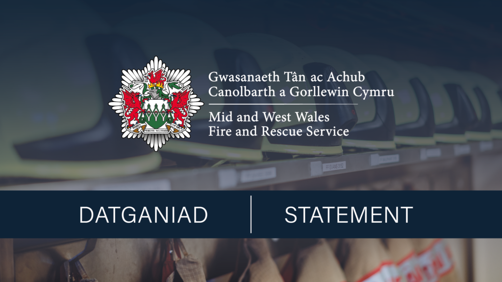 Statement on Culture and Values Within Mid and West Wales Fire and ...