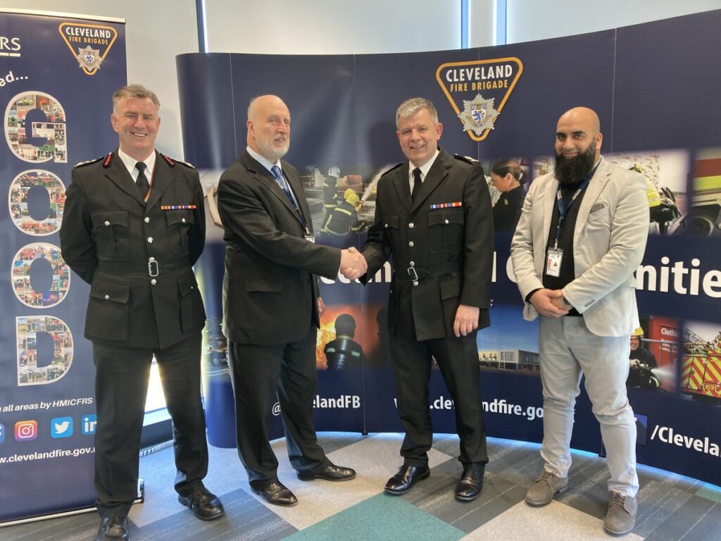 NEW ASSISTANT CHIEF FIRE OFFICER APPOINTED AT CLEVELAND FIRE BRIGADE ...