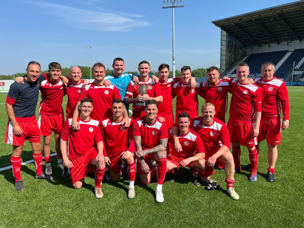 Tyne and Wear Fire and Rescue Service football team win two national ...