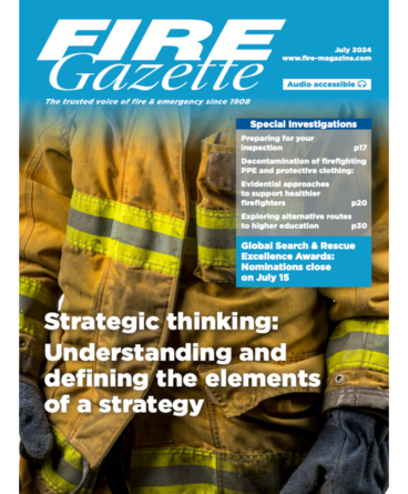 Fire Gazette - Fire Magazine