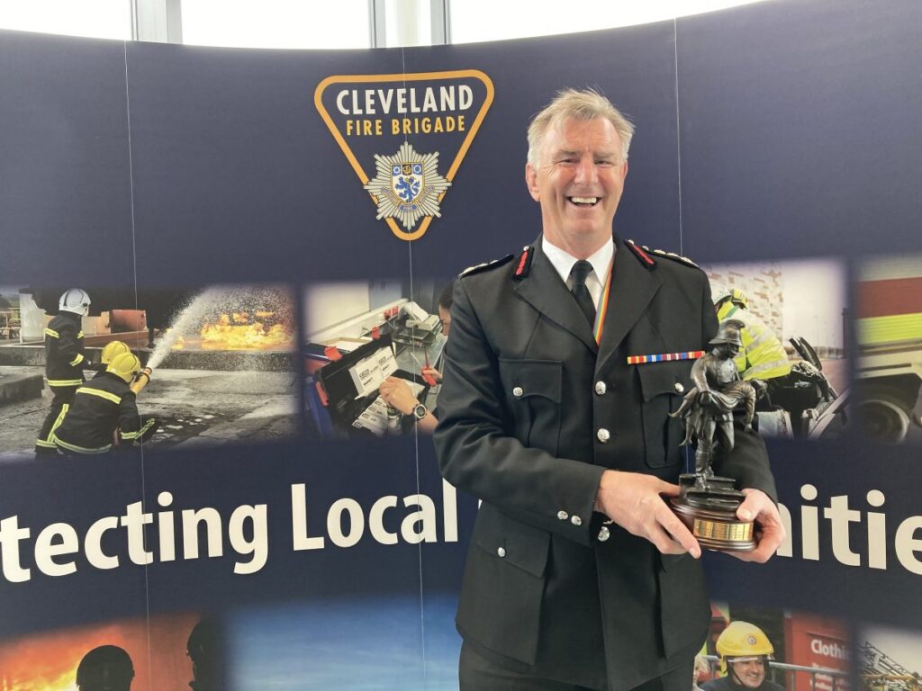 Fire Brigade has said goodbye to its longstanding Chief Fire Officer ...