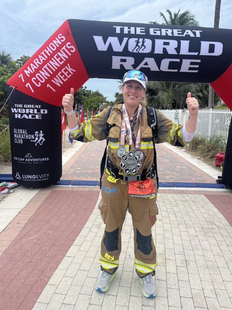 Antarctic Fire Angels Complete Another Huge Challenge - Fire Magazine