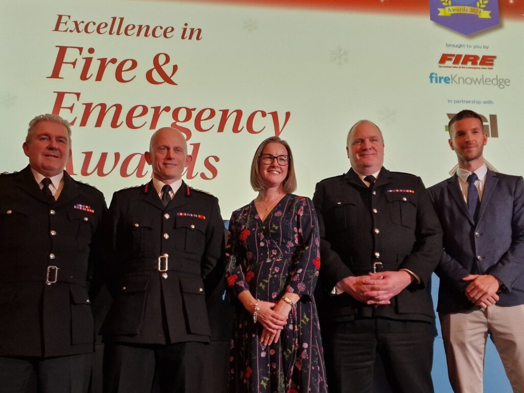 Thames Valley Forensic Fire Investigation Unit nominated for award ...