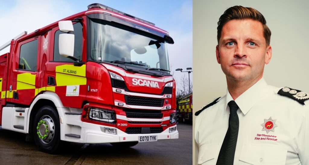 Chief Fire Officer praises Service for good progress following ...
