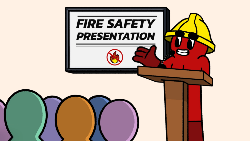 Fire service takes animated approach to support businesses - Fire Magazine