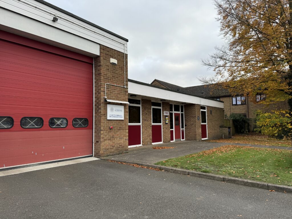 Works underway on St Neots station upgrade - Fire Magazine