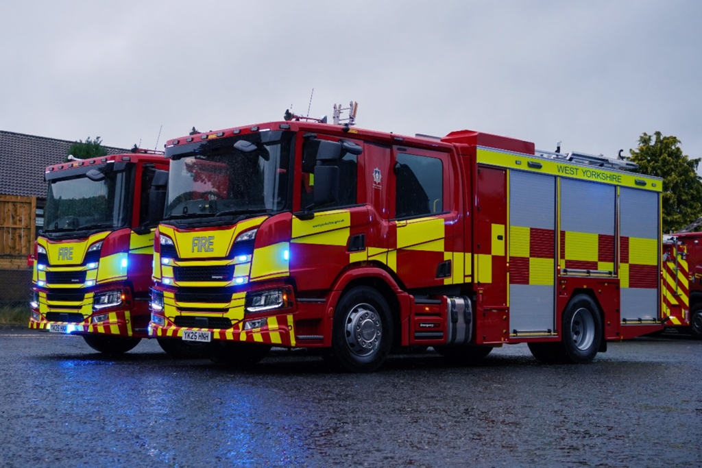 Emergency One Completes 52 -Appliance Contract for West Yorkshire Fire ...