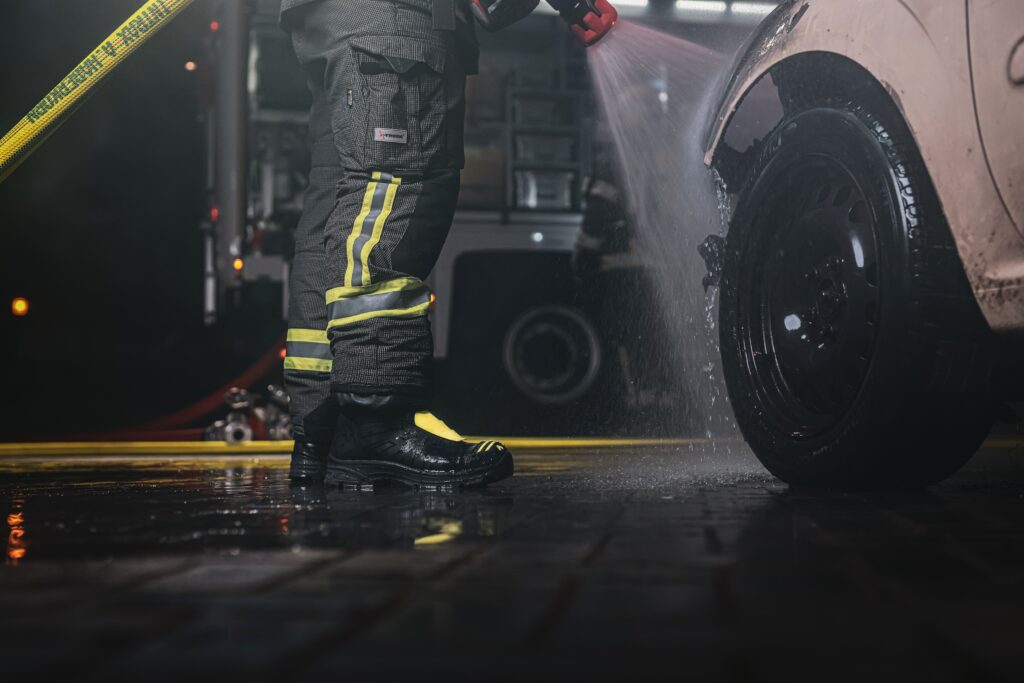 HAIX launches the world’s first fire boot featuring GORE-TEX CROSSTECH ...