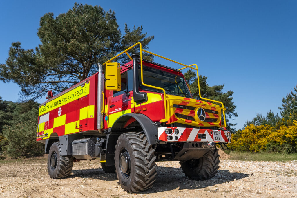 Brand new Unimog for DWFRS to help with elevated wildfire risk - Fire ...