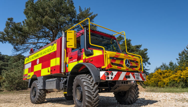Brand new Unimog for DWFRS to help with elevated wildfire risk - Fire ...