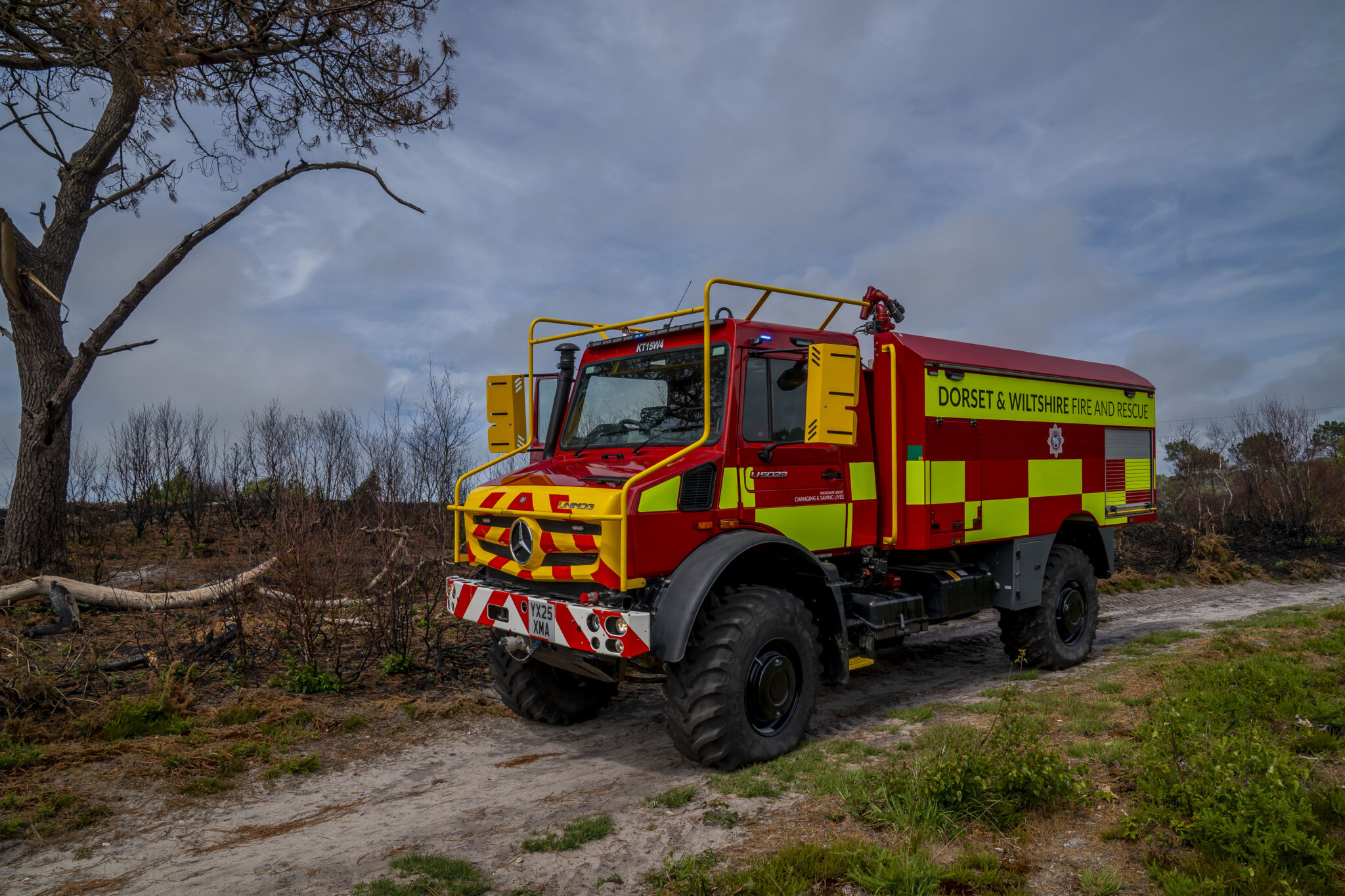 Brand new Unimog for DWFRS to help with elevated wildfire risk - Fire ...