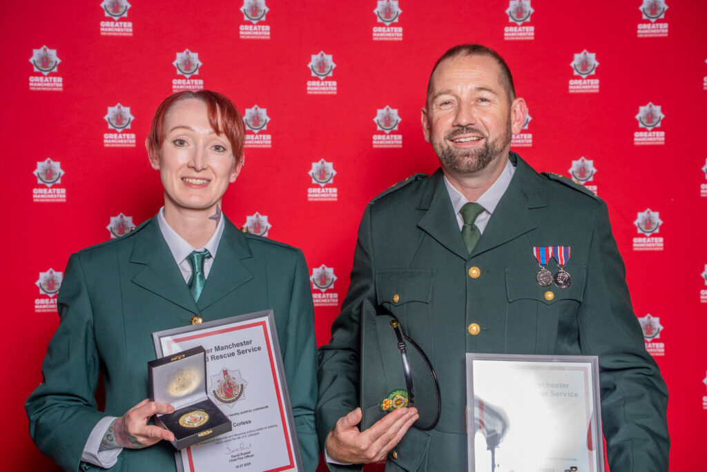 London Ambulance Service paramedic help firefighters resuscitate their ...