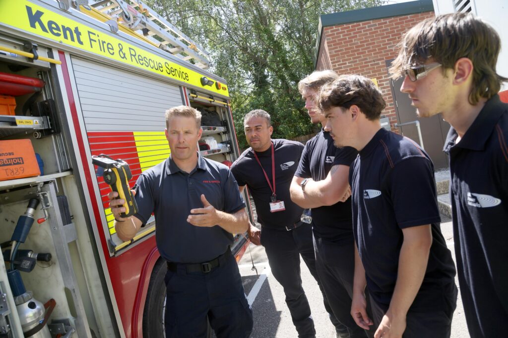UK Power Networks collaborates with 999 heroes - Fire Magazine