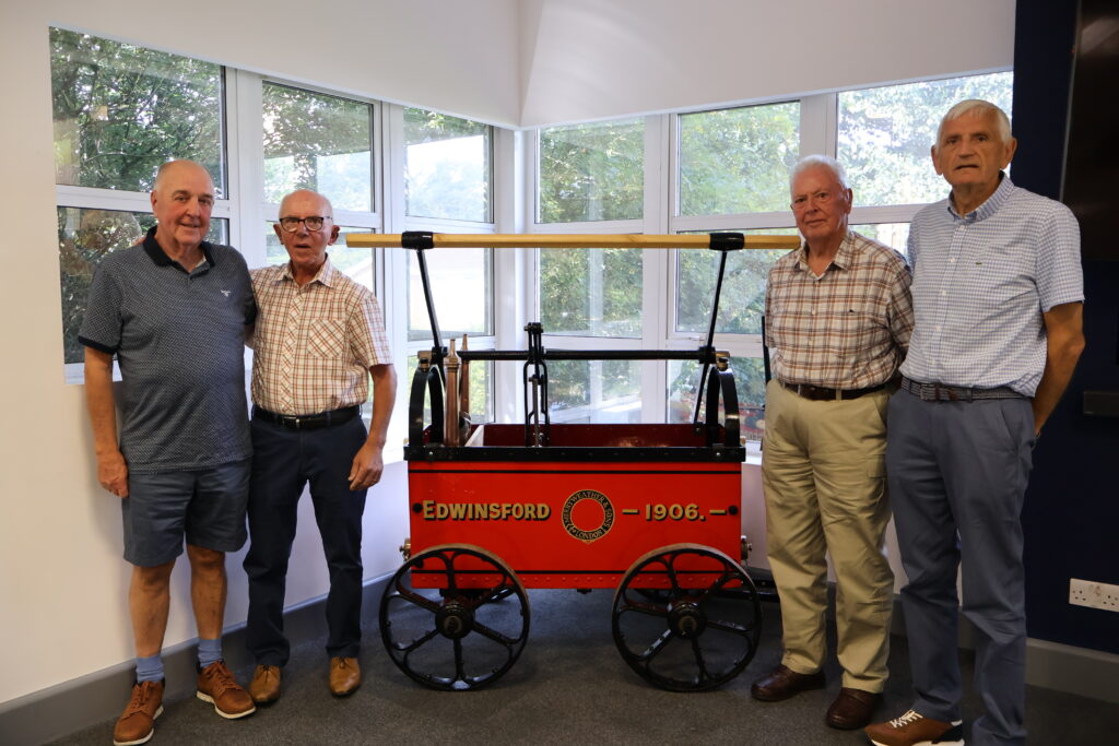 Piece of Firefighting History Put on Permanent Display - Fire Magazine