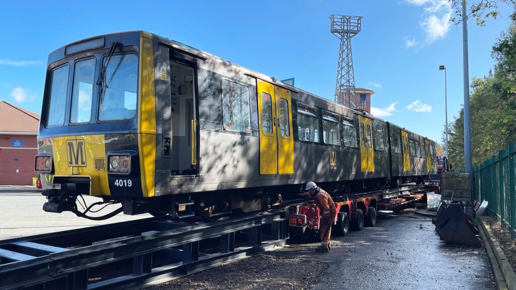 Donated train puts fire crews on the right track for emergency response ...