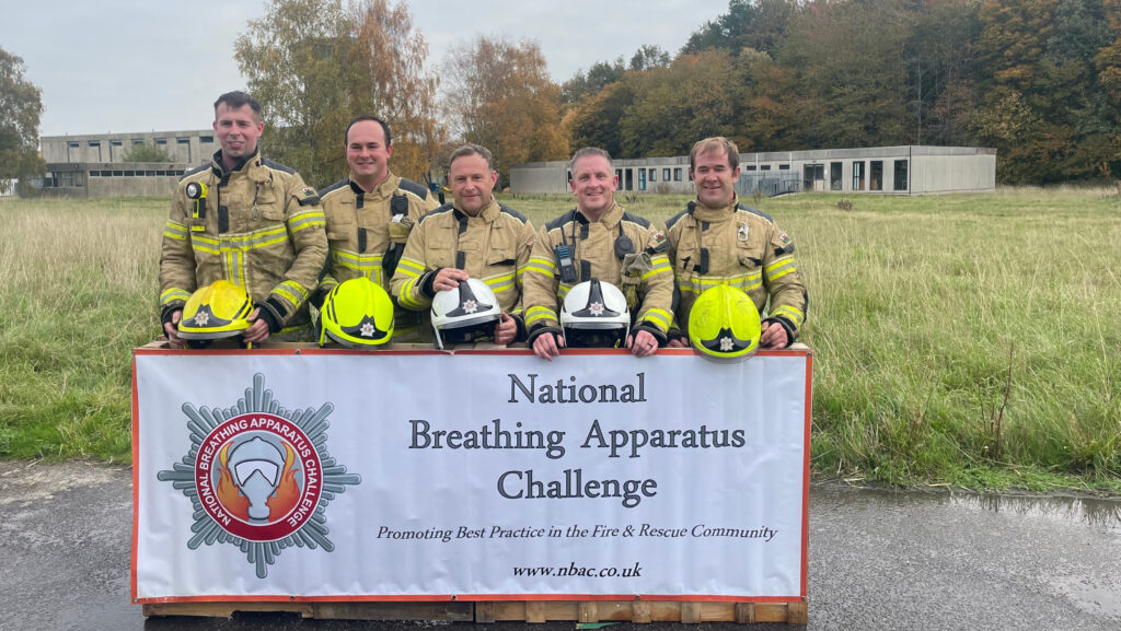 Mid and West Wales Firefighters Crowned Best BA Team at National ...