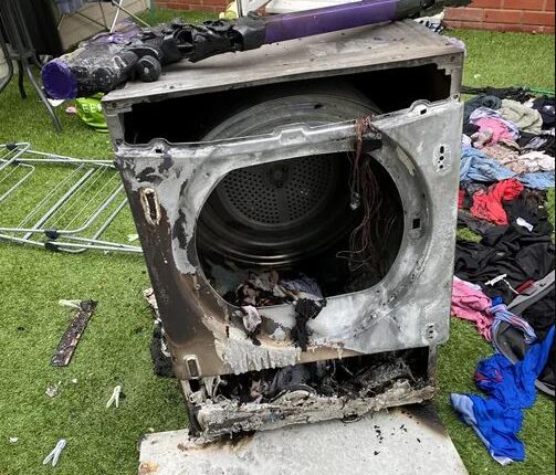 Tumble dryer recall issued after report from HWFRS - Fire Magazine