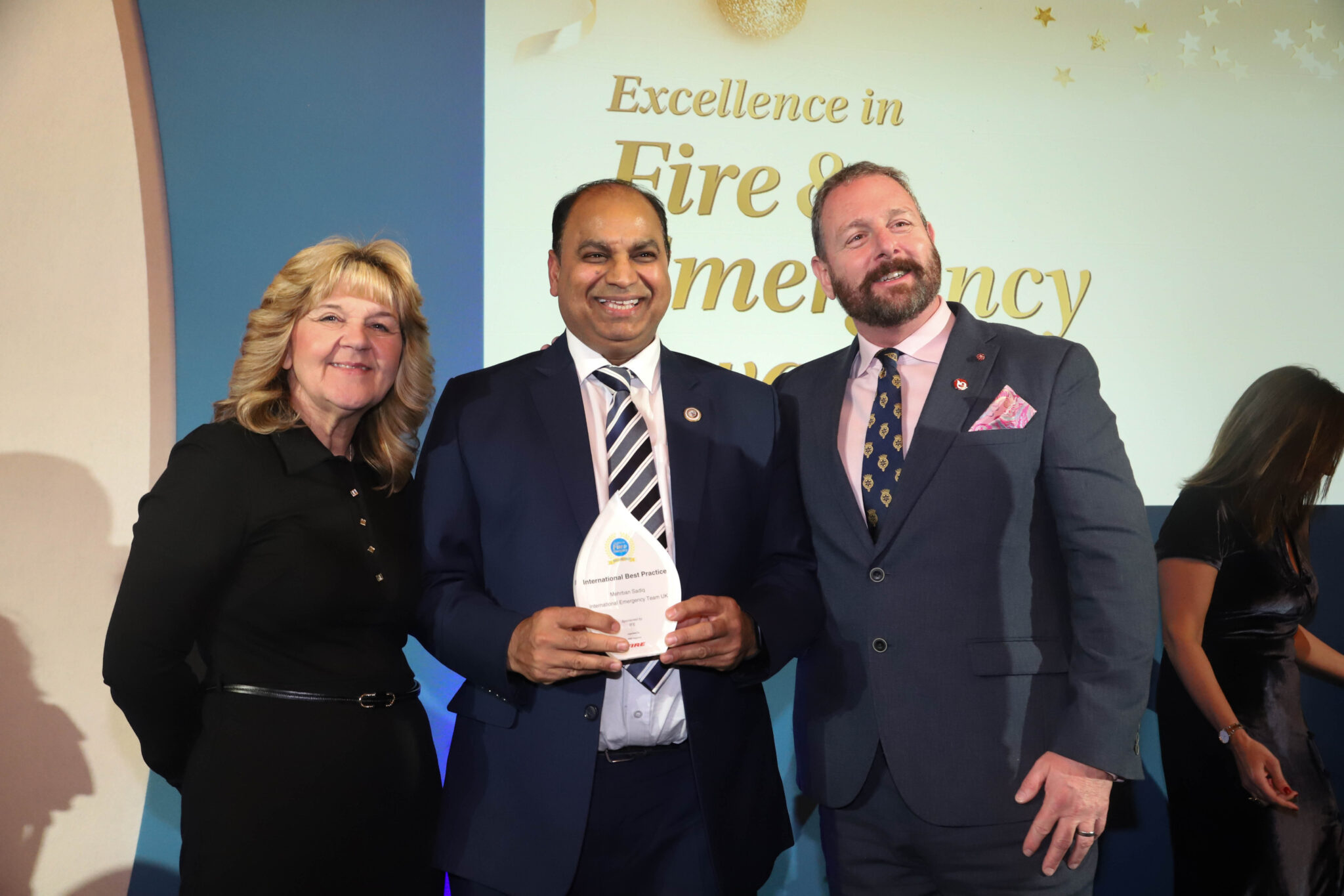 Congratulations to the winners of the Excellence in Fire & Emergency ...