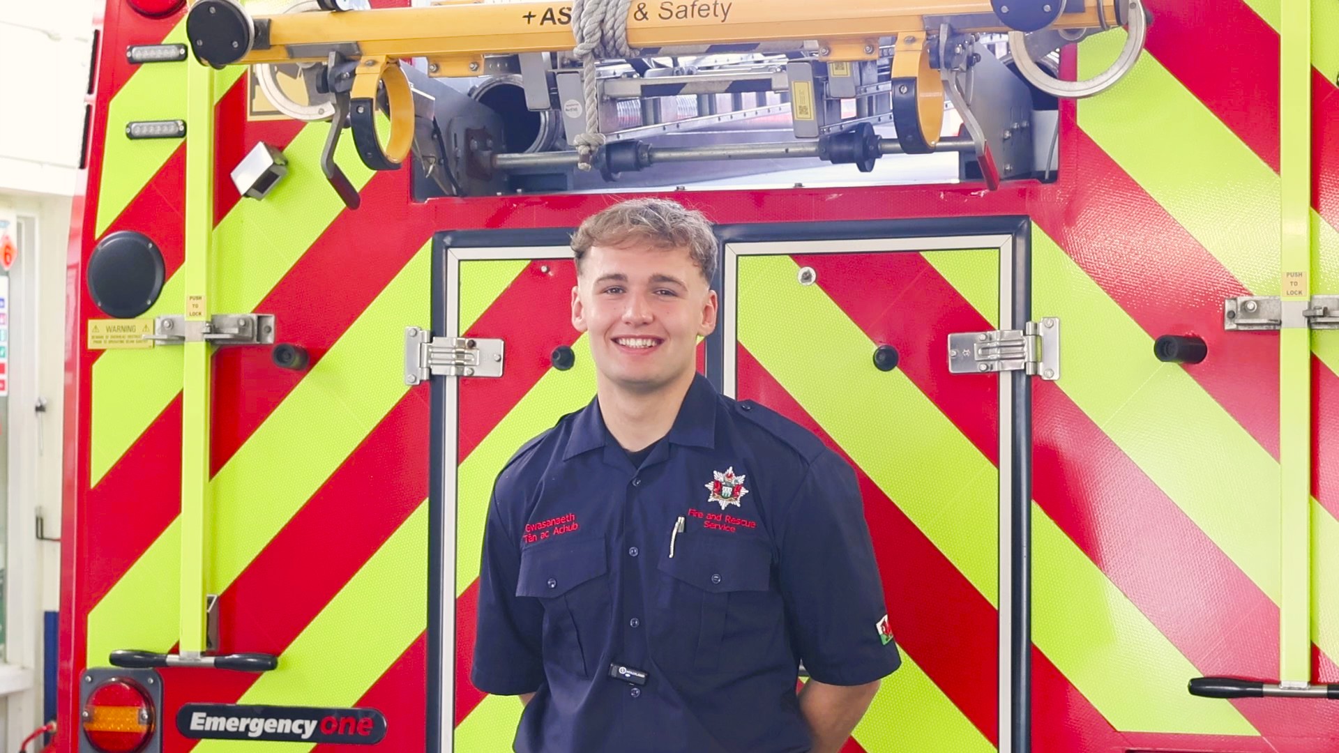 Making a Difference as an On-Call Firefighter: Cian Jones - Fire Magazine