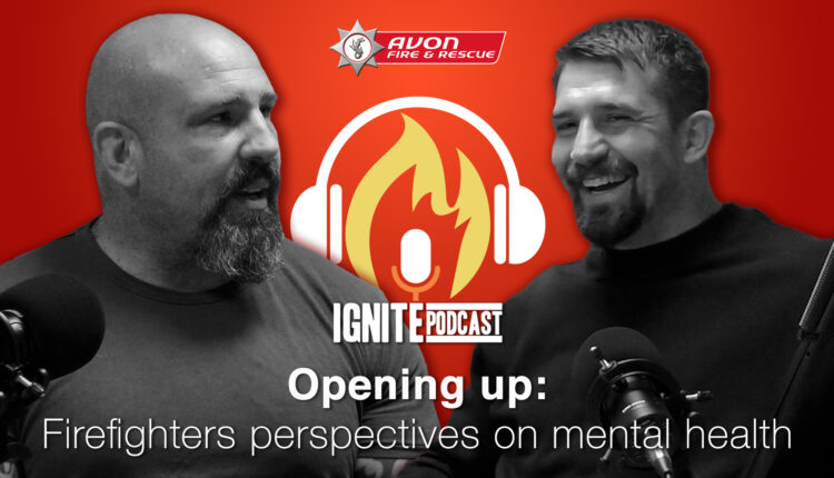 Avon Fire & Rescue Service launch new podcast series focused on mental ...
