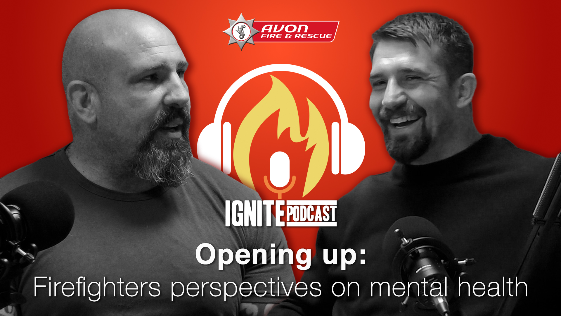 Avon Fire & Rescue Service launch new podcast series focused on mental ...